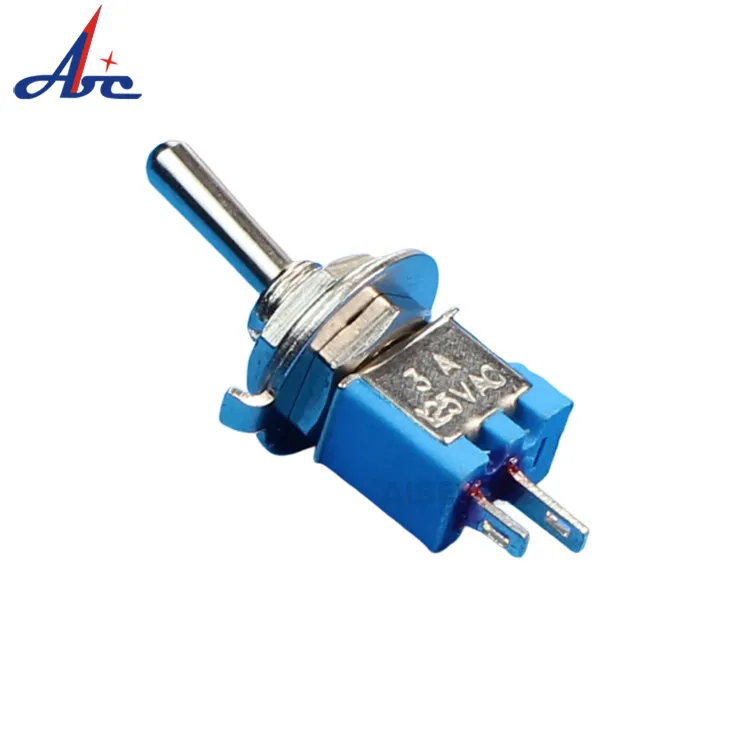 Toggle Switch 5mm Mini Spst 2pin Terminal Mini Toggle Switch Electric 1 ...