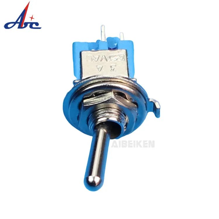 Toggle Switch 5mm Mini Spst 2pin Terminal Mini Toggle Switch Electric 1 ...